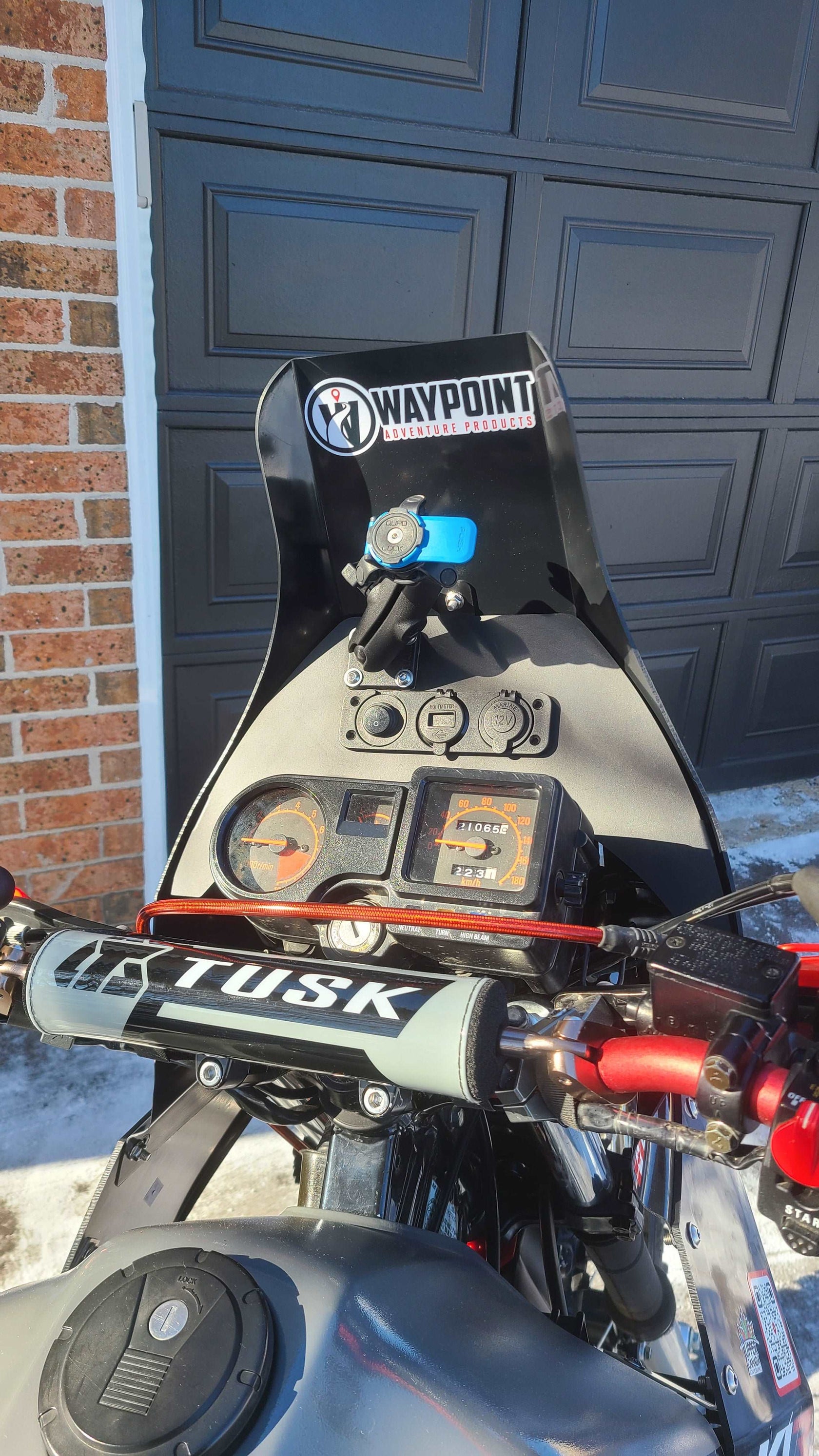 Dakar Dash Gen 1 KLR 650 '87-'07 – Waypoint Adventure Products